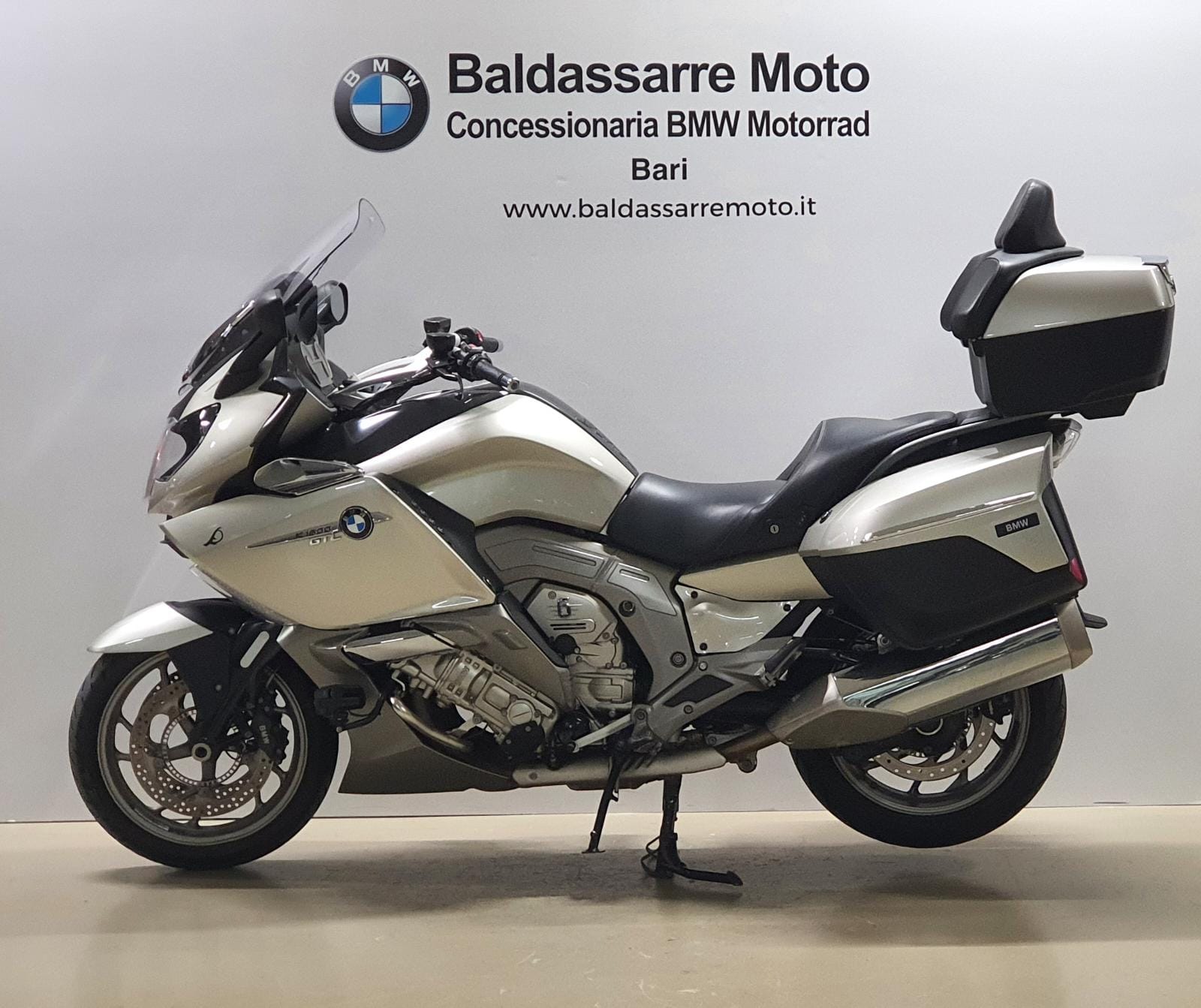 BMW K1600GTL