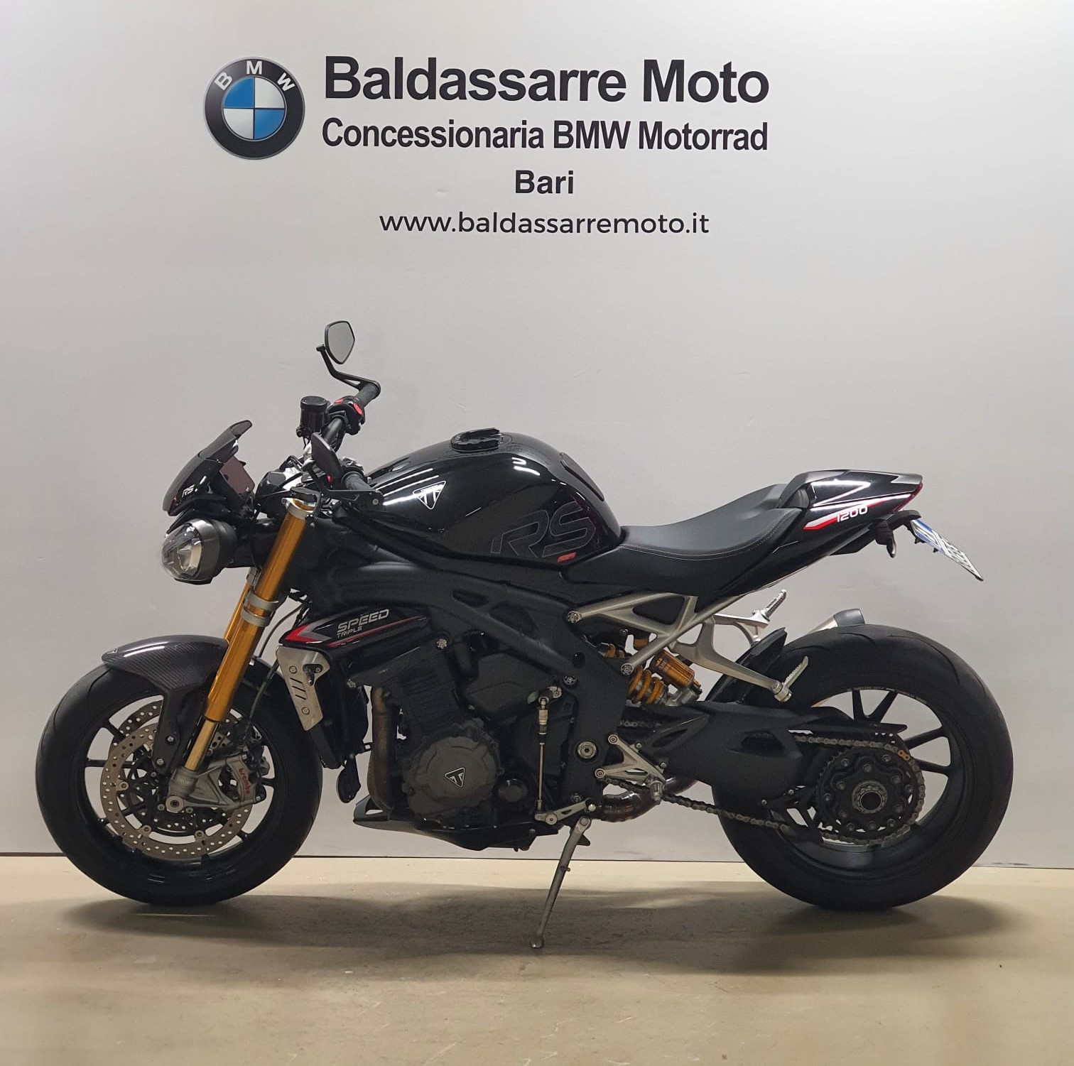 TRIUMPH SPEED TRIPLE RS 1200