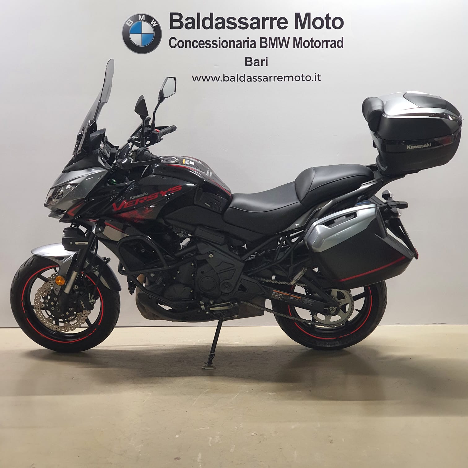 KAWASAKI VERSYS 650 GRAND TOURER