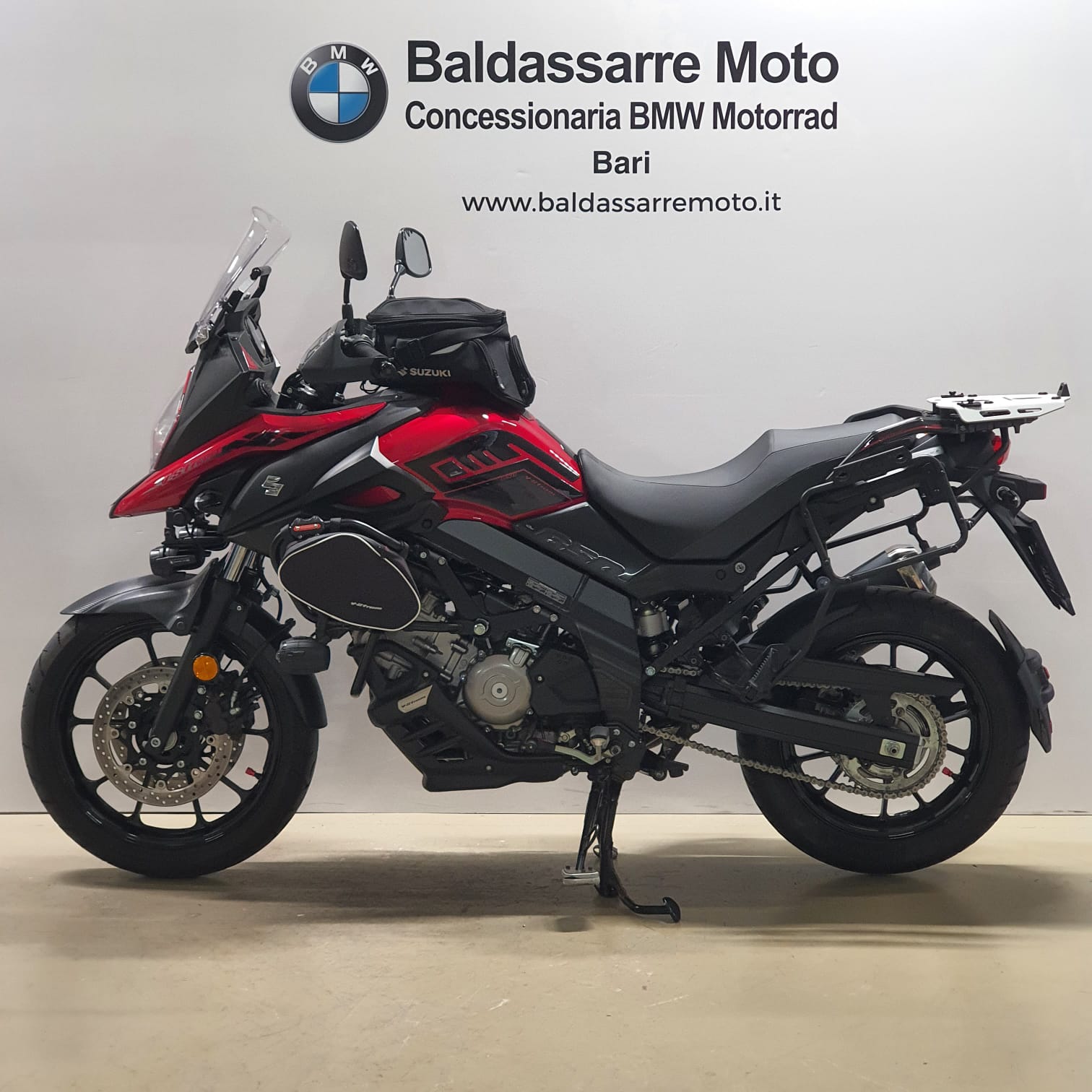 SUZUKI V-STROM 650 DL