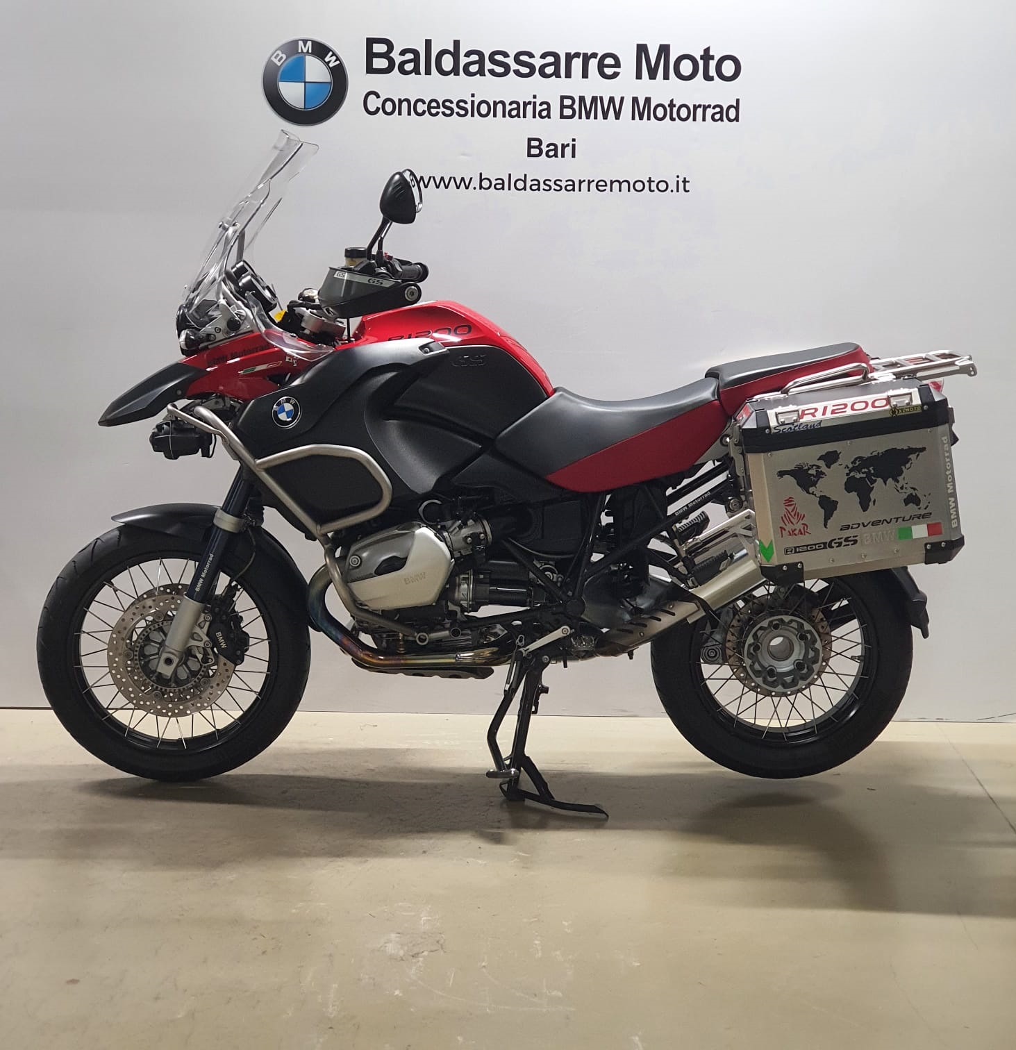 BMW R 1200 GS ADV