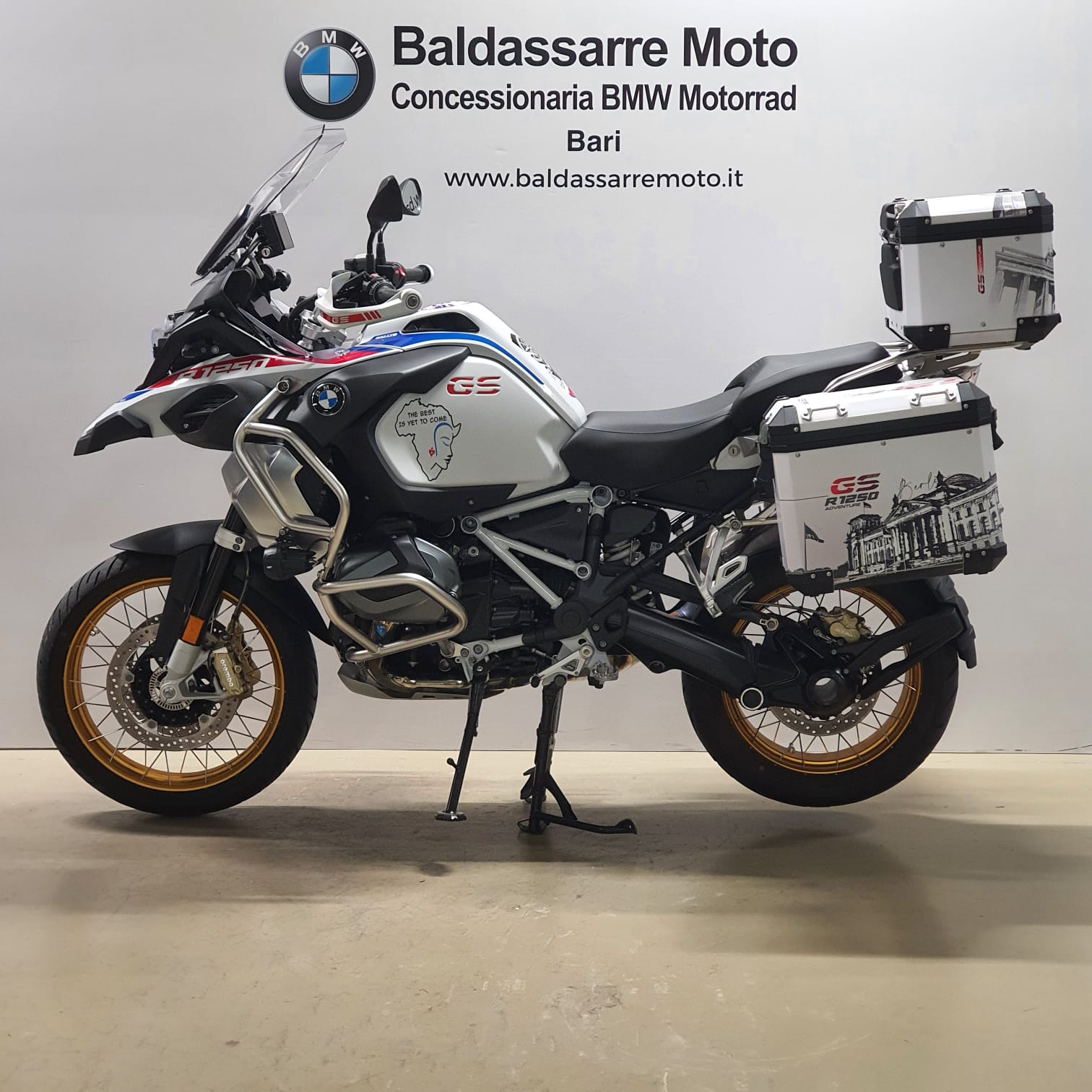 BMW R 1250 GS ADV