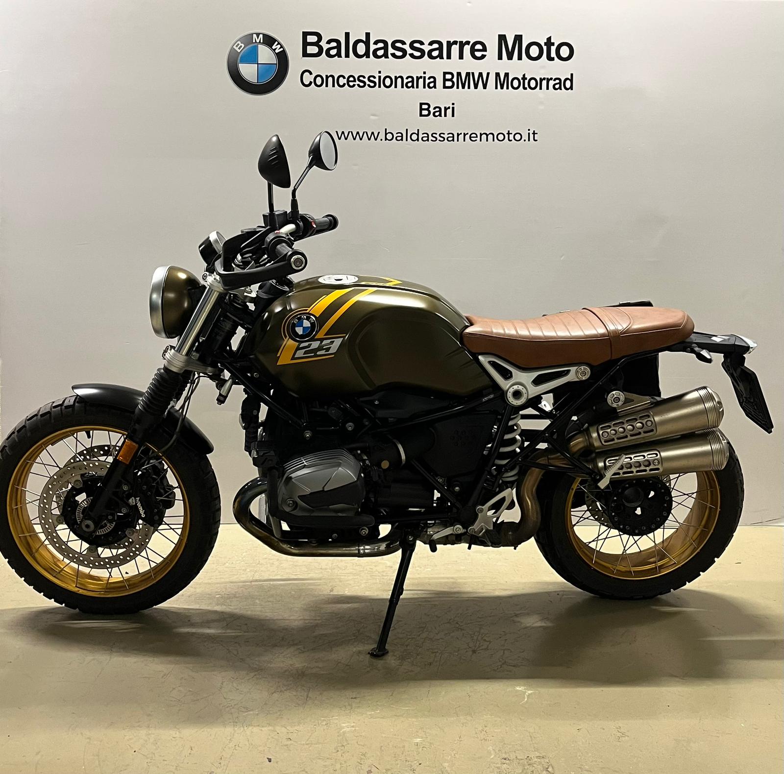 BMW R NINET SCRAMBLER