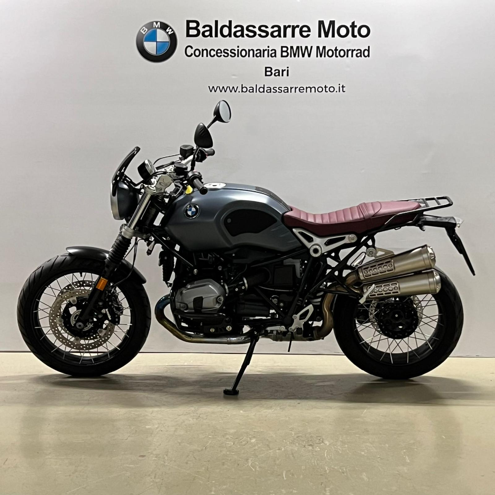 BMW R NINET SCRAMBLER