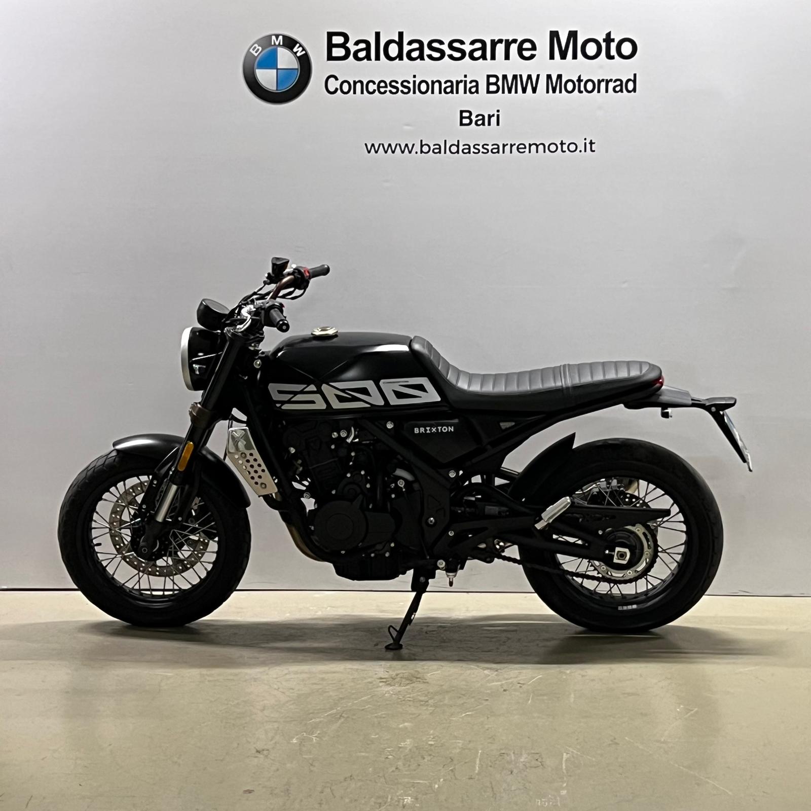 BRIXTON CROSSFIRE 500X