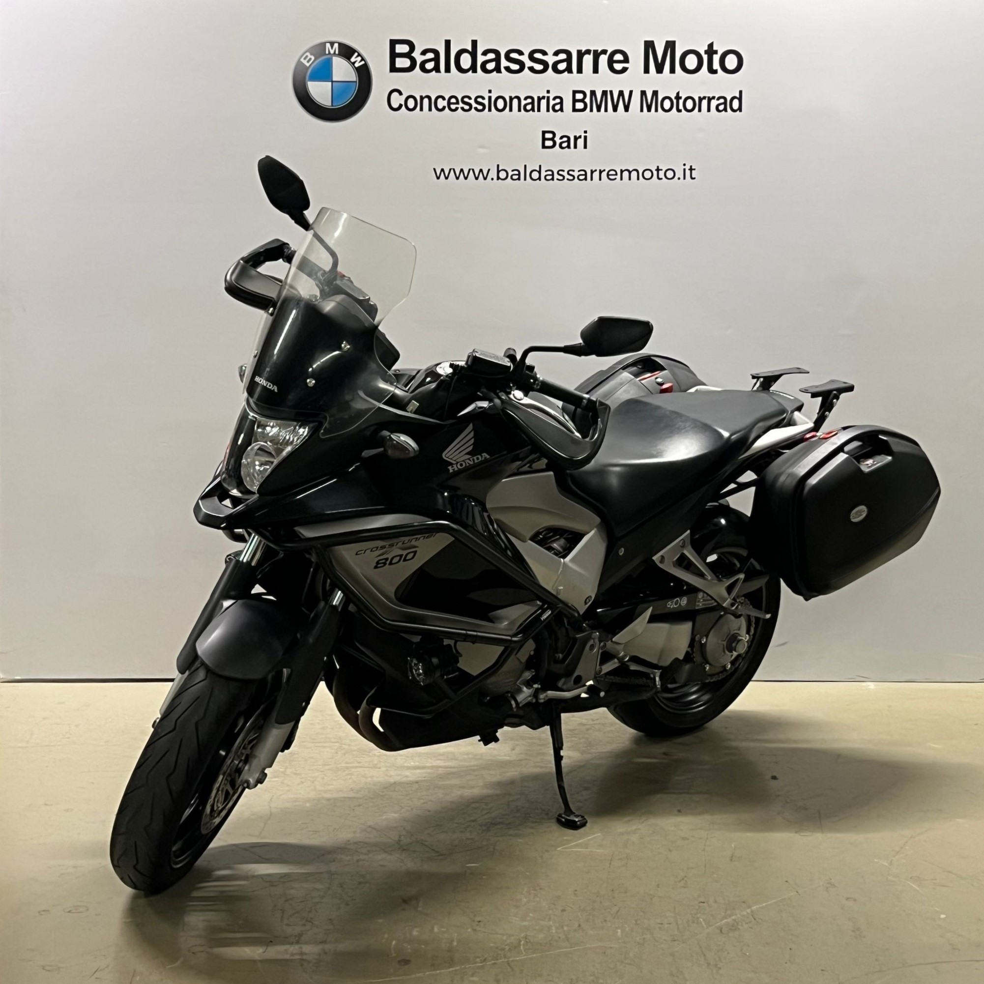 HONDA CROSSRUNNER 800